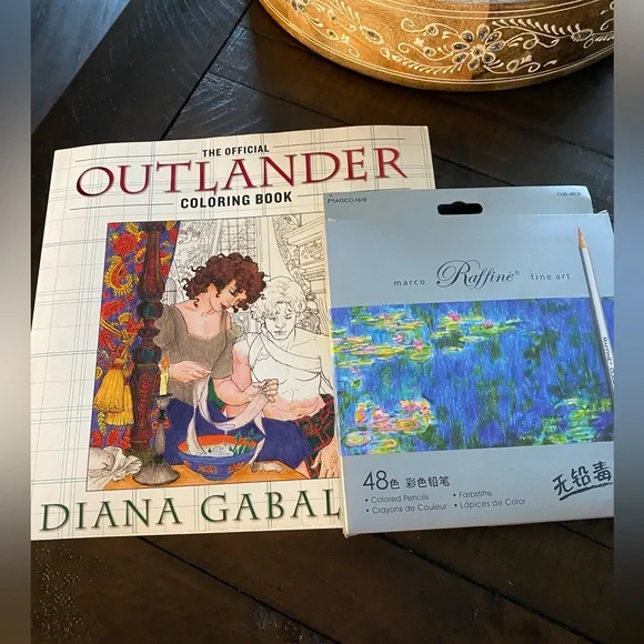 Marco Raffine and Diana Gabaldon | Other | Marco Raffine Fine Art ...